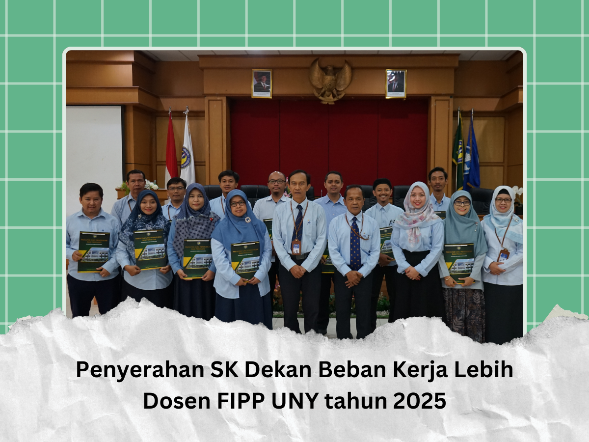 Penyerahan SK Dekan tentang Beban Kerja Lebih Dosen FIPP Tahun 2025 | Program Studi S1 ...